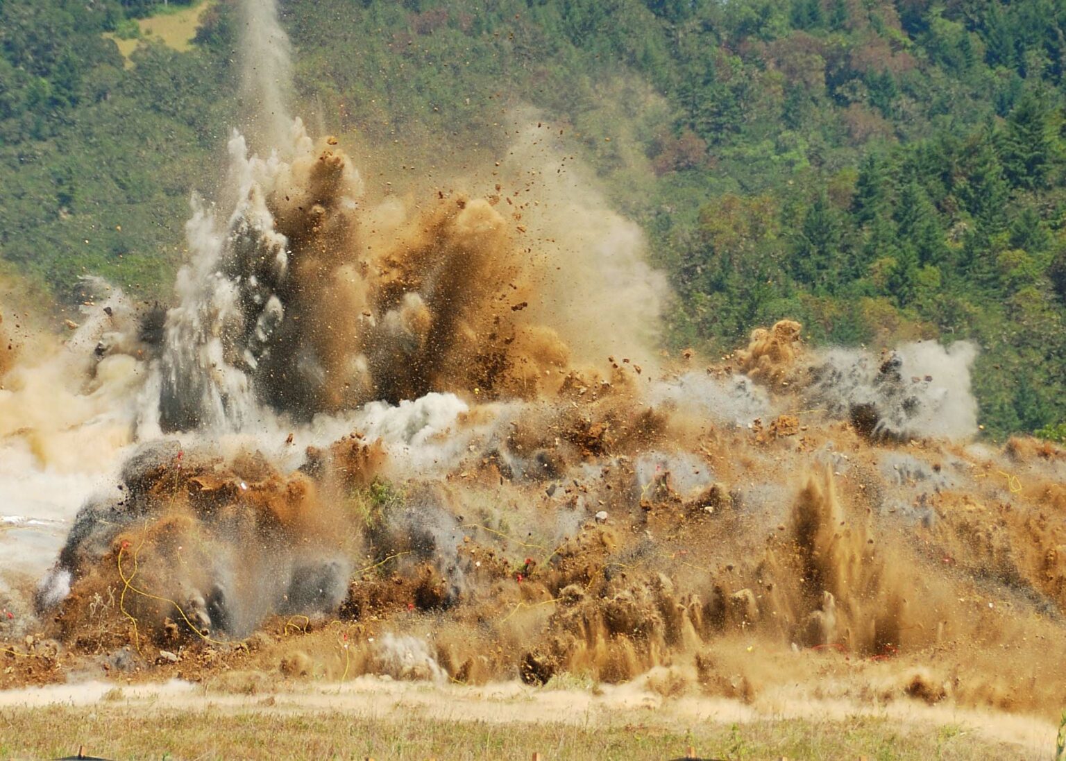 Forestry Road Blasting – The BC Forest Safety Council