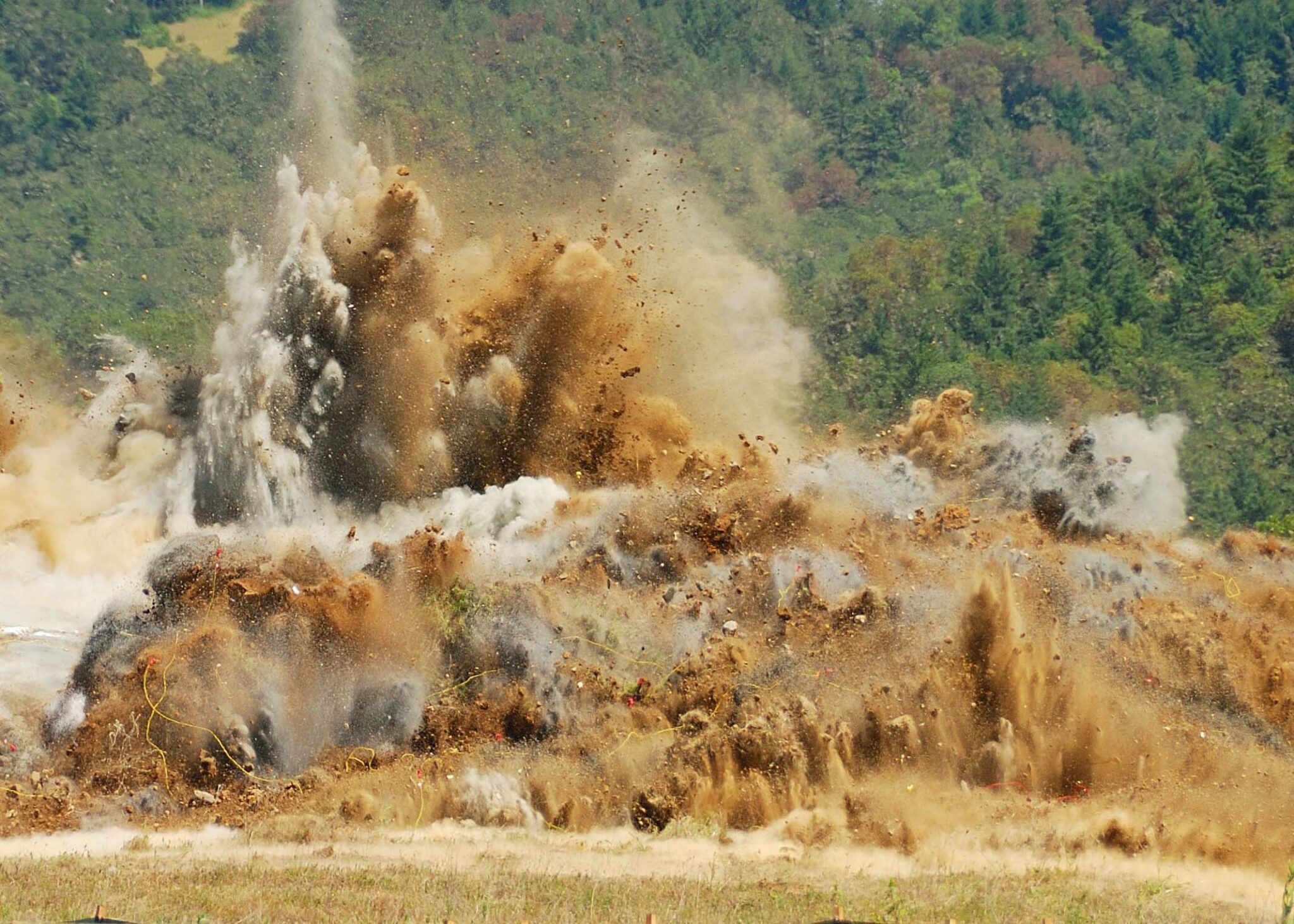 Forestry Road Blasting – The BC Forest Safety Council