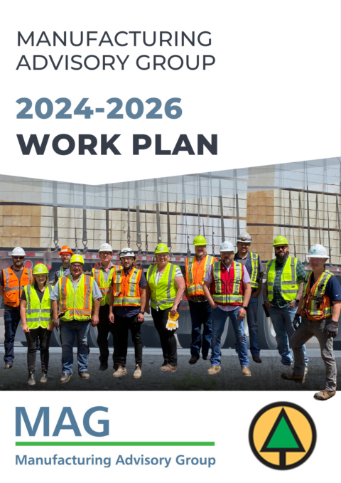 Manufacturing Advisory Group (MAG) – The BC Forest Safety Council