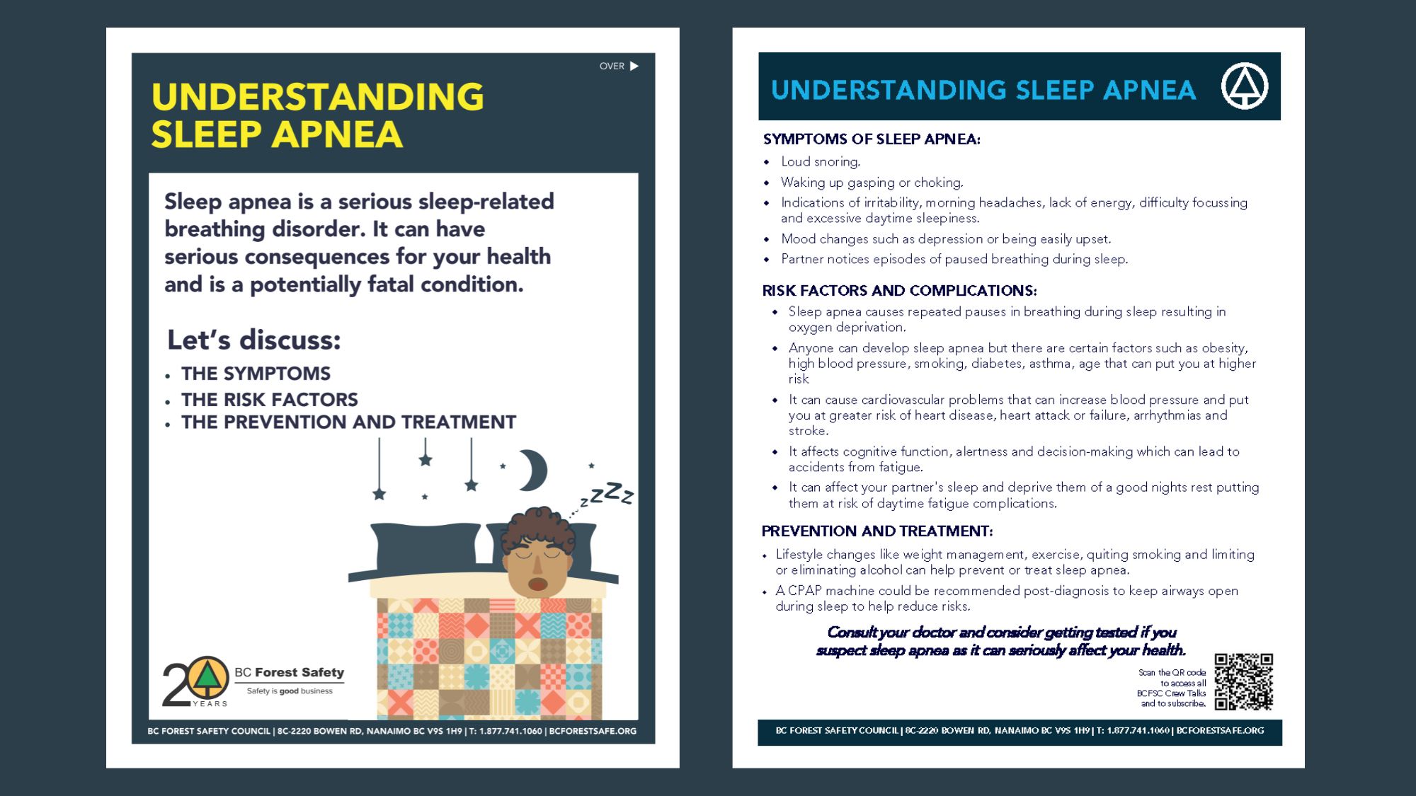 BCFSC Crew Talk Archive – The BC Forest Safety Council