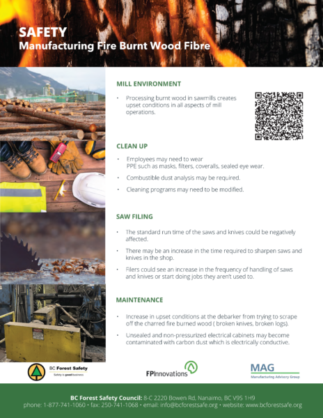 Manufacturing Advisory Group (MAG) – The BC Forest Safety Council