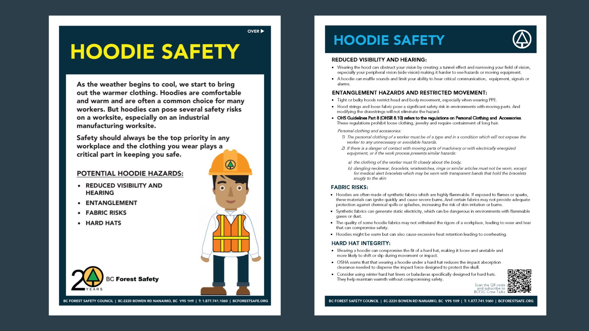 BCFSC Crew Talk Archive – The BC Forest Safety Council