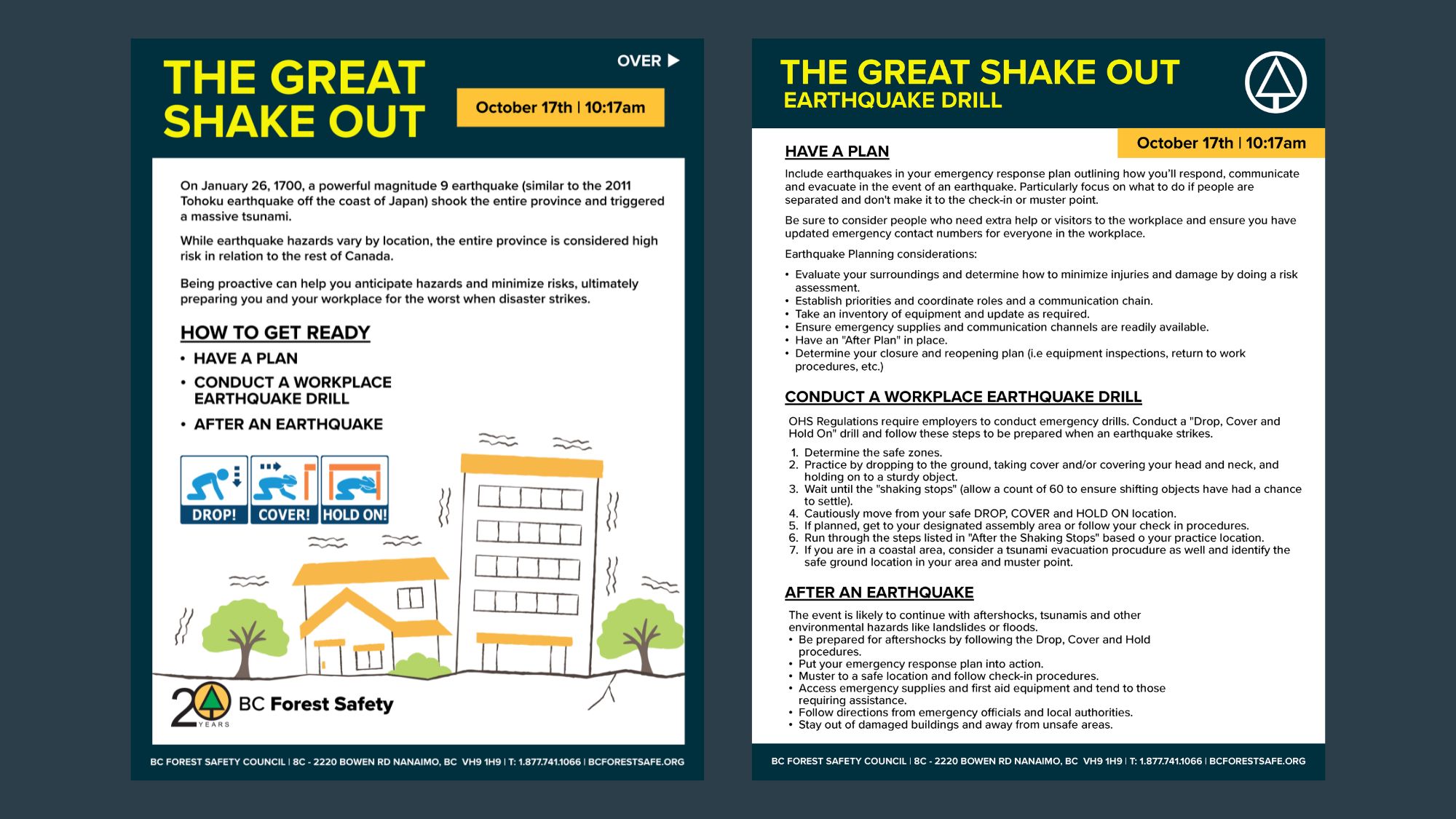 BCFSC Crew Talk Archive – The BC Forest Safety Council