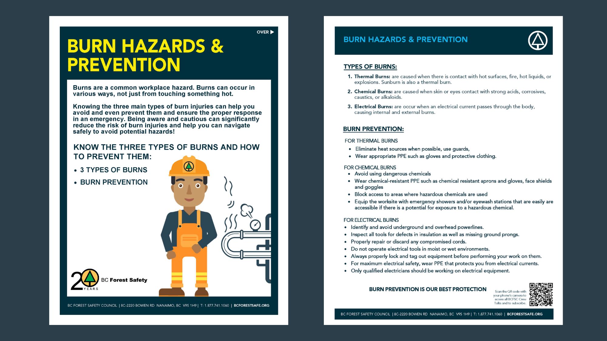 BCFSC Crew Talk Archive – The BC Forest Safety Council