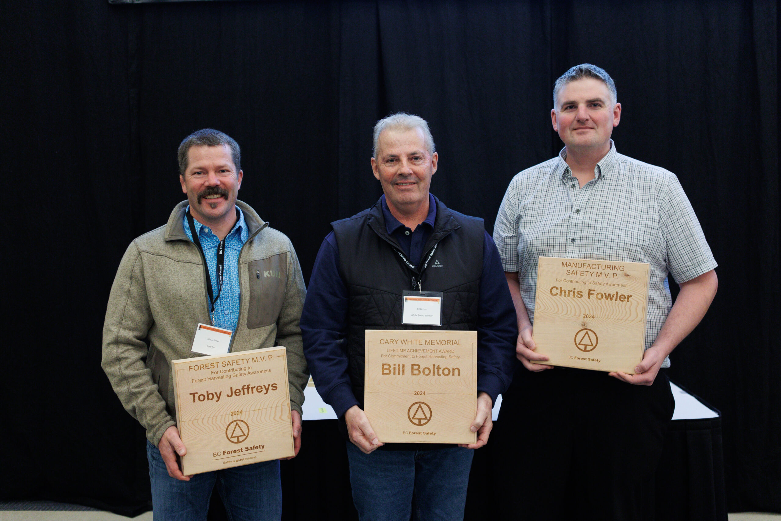 Leadership in Safety Awards – The BC Forest Safety Council