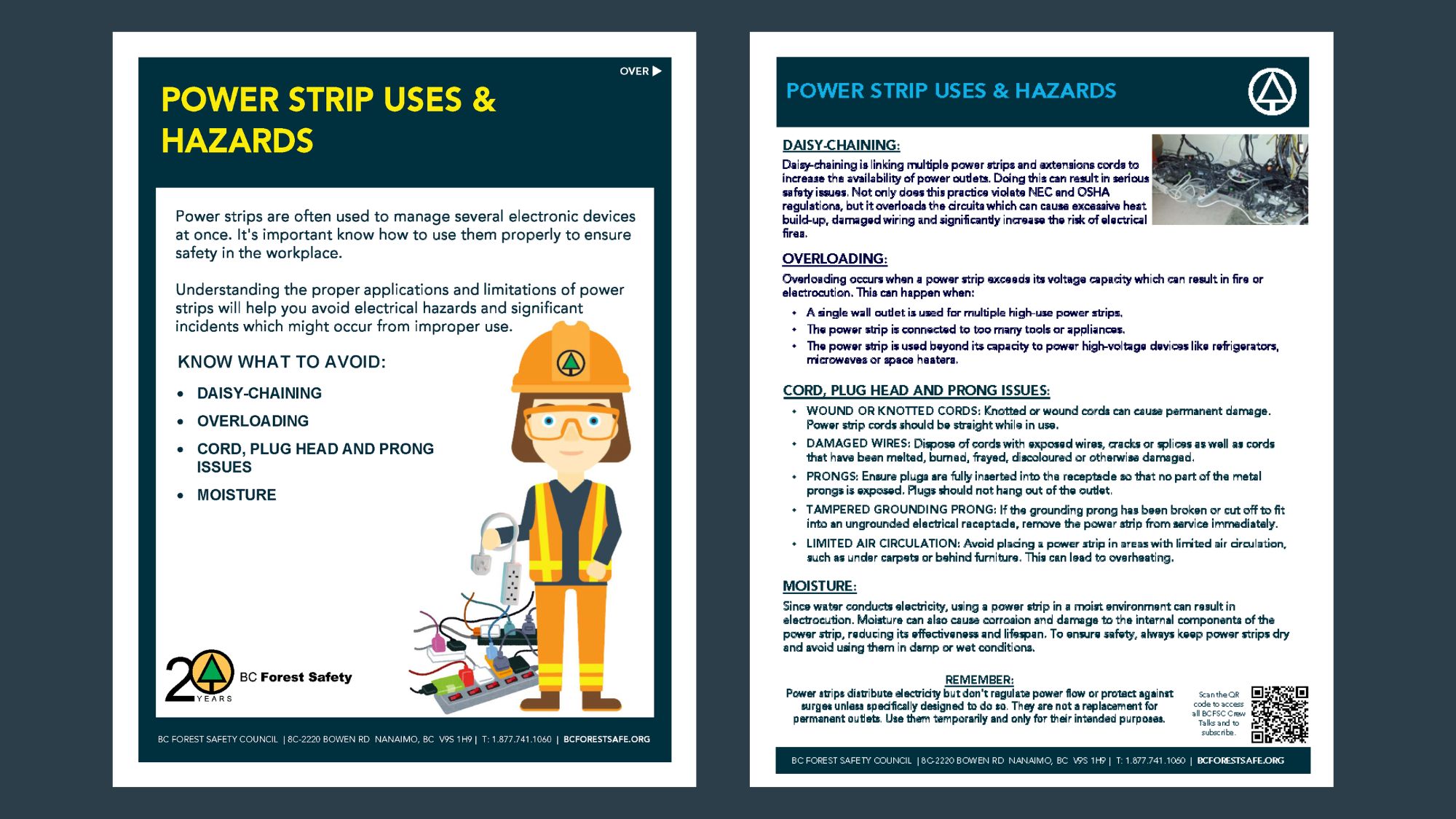 BCFSC Crew Talk Archive – The BC Forest Safety Council