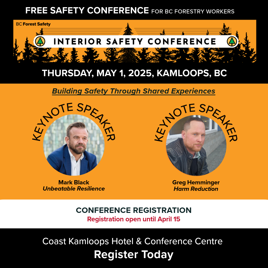Safety Conferences – The BC Forest Safety Council